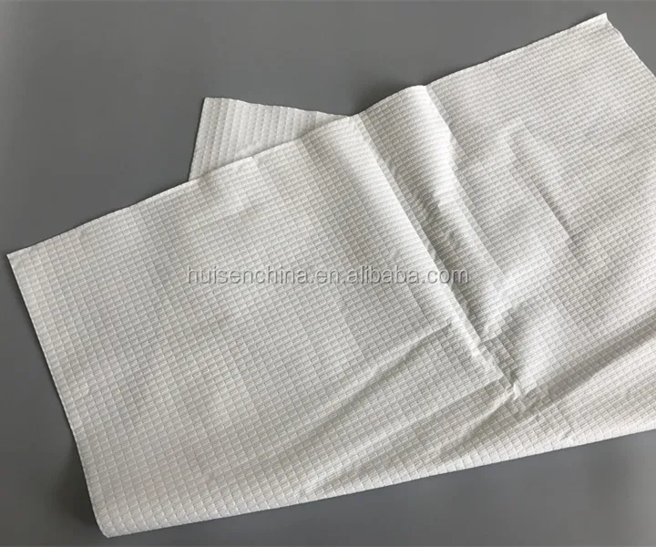 Disposable Paper Bed Cover With Pe Coated Bed Sheet Csr Wrap Tissue ...