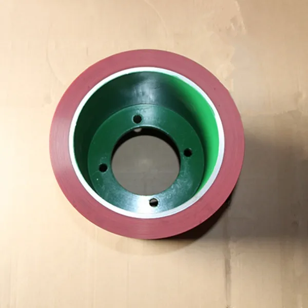 10inch NBR Rubber Roller for Rice Mill - Durable & Efficient
