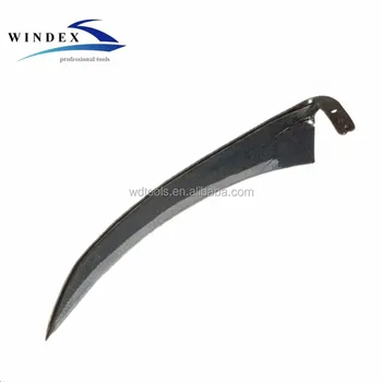 Farm Tool Long Handle Sickle - Buy Sickle,Agriculture Sickles,Farming ...