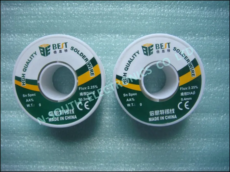 Wholesale Price Solder Wire 0.3mm & 0.4mm - Buy Best Quality 0.3mm 0 ...
