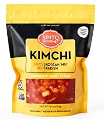 Plastic Bag/packaging/pouch For Kimchi Of Suppliers - Buy Plastic Bag ...