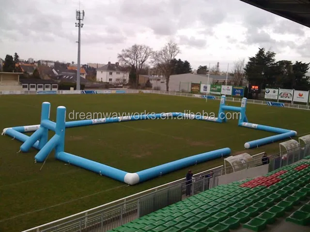 Quality Assurance Portable Inflatable Rugby Field,Inflatable Rugby ...