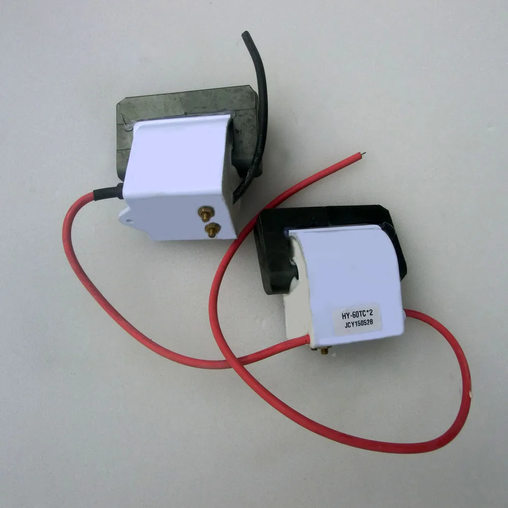 High Voltage Fbt Flyback Transformer For Co2 60w Laser Power Supply ...