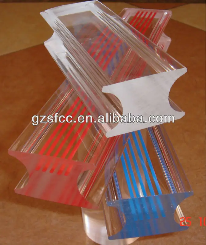 Colored Acrylic Rods - Diverse Shapes and Custom Sizes