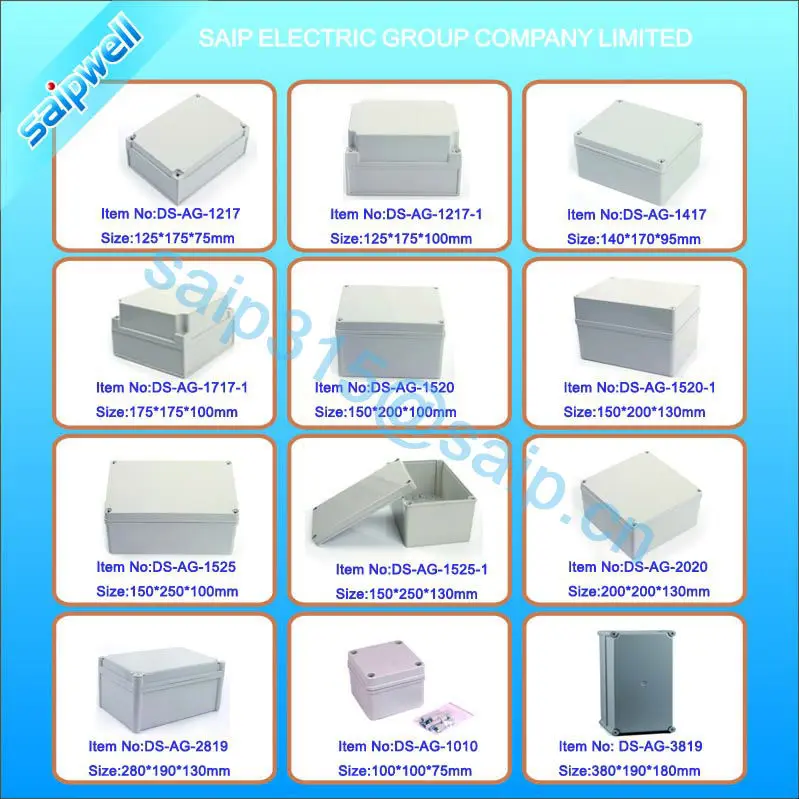 IP66 Watertight Box - Durable and Reliable Waterproof Case