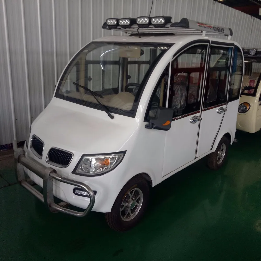 Mini Bus Electric Tricycle - Efficient City Transportation
