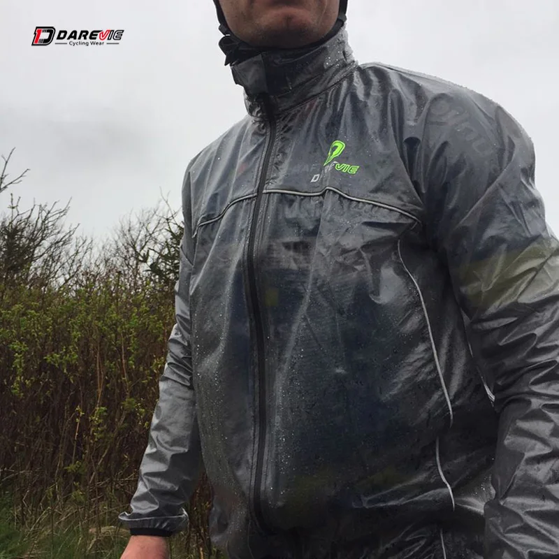 Oem Custom Adult Foldable Bike Rain Jacket,Durable Cycling Rain Coat ...