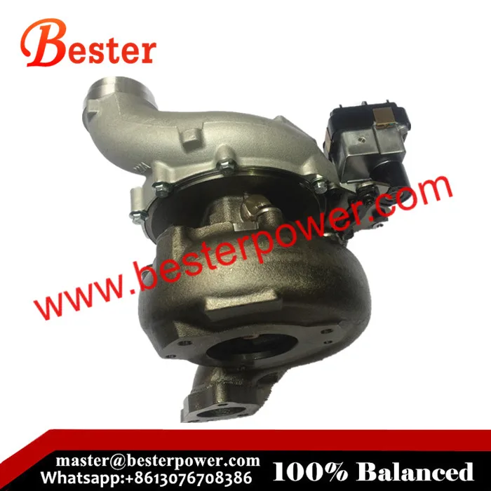 Gtb2056vk Turbo For Jeep Grand Cherokee 3.0 Crd Engine Om642 ...