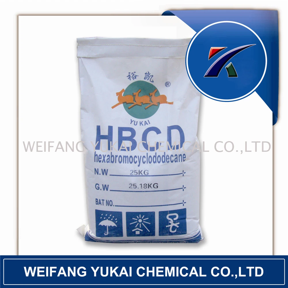 Hbcd 1,2,5,6,9,10-hexabromocyclododecane ( Hbcd ) Flame Retardant - Buy ...