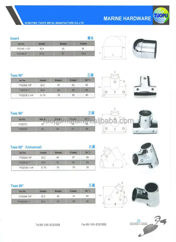 Pipe Fittings 60 Degree Y Tee Asme Tee &stainless Steel Y Type Clamped ...