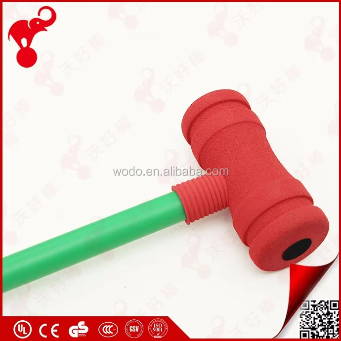 Two Player Croquet Set With Foam Mallets Colored Balls For Lawn ...