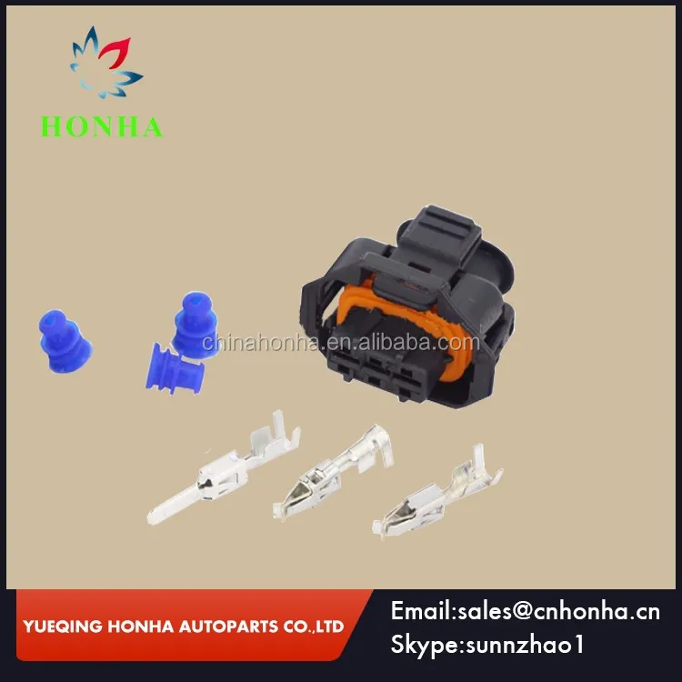 1928403966 3 Way Sealed Common Rail Diesel Injector Plug Female ...