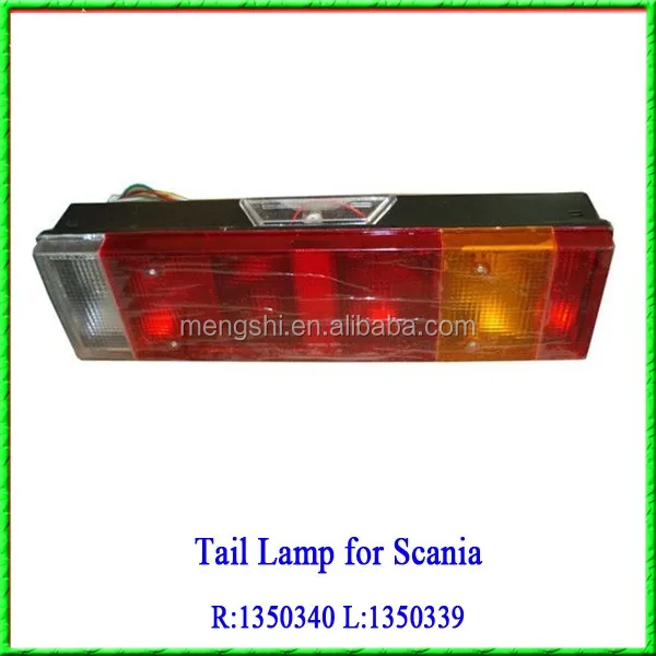 European Truck Tail Light Led Light Tail Lamp Suitable For Business ...