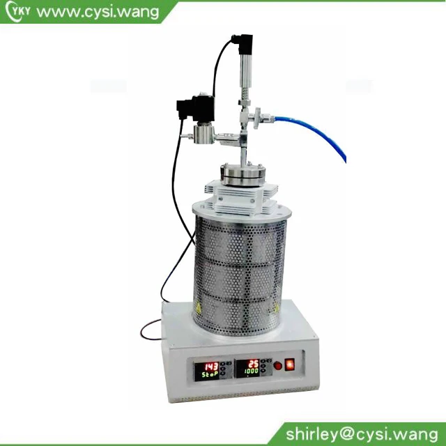 Laboratorium Tekanan Tinggi Reaktor Hidrotermal Dengan Ni-dasar ...