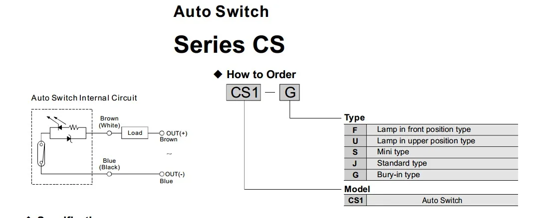 Cs1-f Airtac Magnetic Reed Switch For Pneumatic Cylinder - Buy Airtac ...