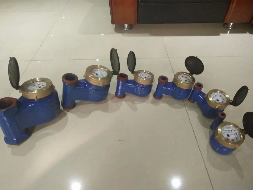 Dn20 Vertical Water Meter/mechanical Water Flow Meter - Buy Vertical ...