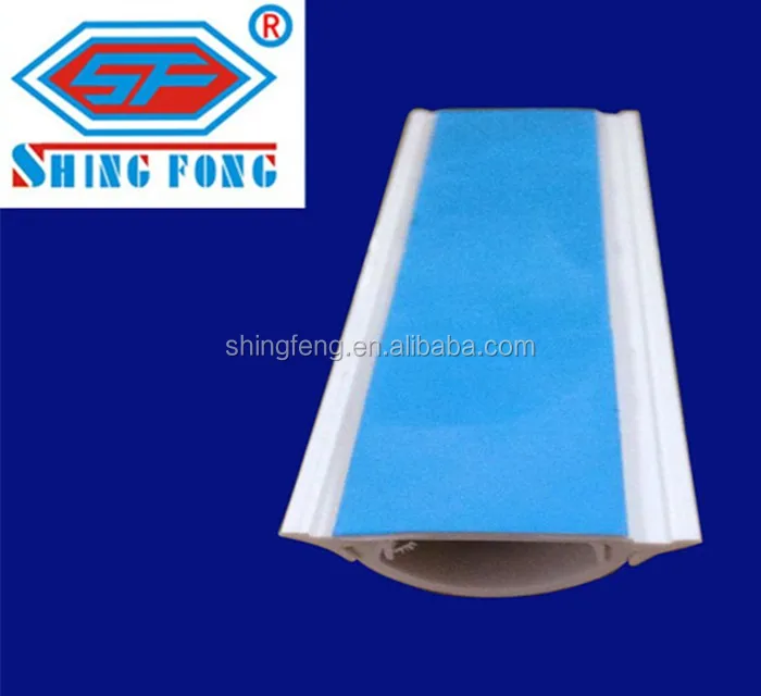 Electrical Half Round Pvc Cable Duct Cable Trunking - Buy Half Round ...