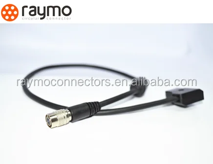 Hr10a Hrs 4 Pin Plug And D-tap Connectors With Cable Assembly - Buy ...