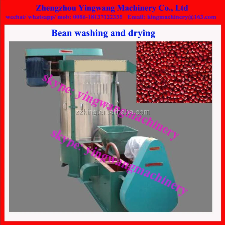 Wheat Washing And Drying Machine /wheat Seed Cleaning Machine For Flour ...