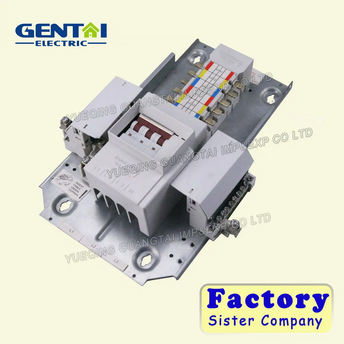 Busbar Distribution Board Mcb Pan Assembly - Safe & Efficient