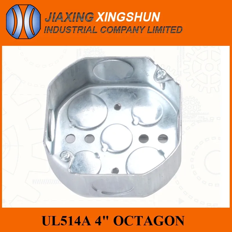 Ul514 Electrical Galvanized Steel Rectangular 2x4 Handy Box Switch Box ...
