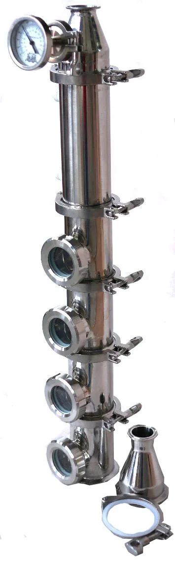 Small Distiller Column,Mini Still Refulx - Buy Industrial Distillation ...