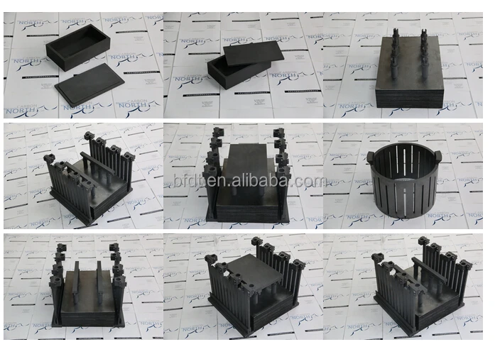 2200-3000 Graphite Heater For Semiconductor Silicon Wafer - Buy Vacuum ...