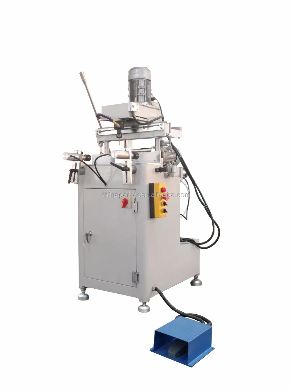 UPVC PVC Profile Hole Punching Machine for Plastic Windows