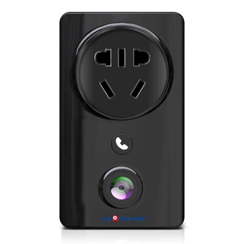 Wireless Wifi Socket Camera Cctv Security Cam Phone App Monitor With Ir ...