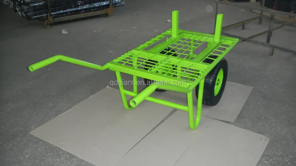 Brick Moving Wheel Barrow For Construction And Building - Buy Brick ...