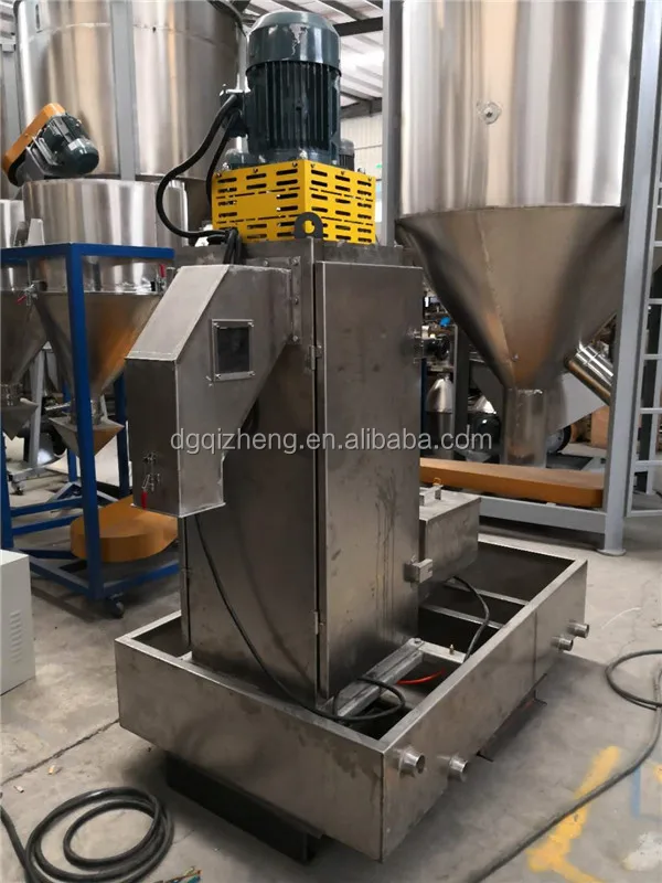 QIZEN Plastic Flakes Dryer - Efficient Dewatering Machine