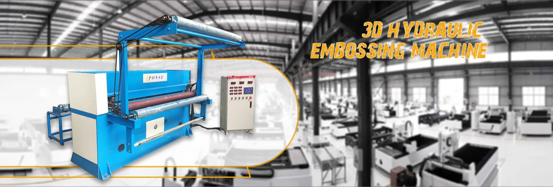 Jiangsu Ponse Machinery Co., Ltd. - Die cutting machine, Laminating machine