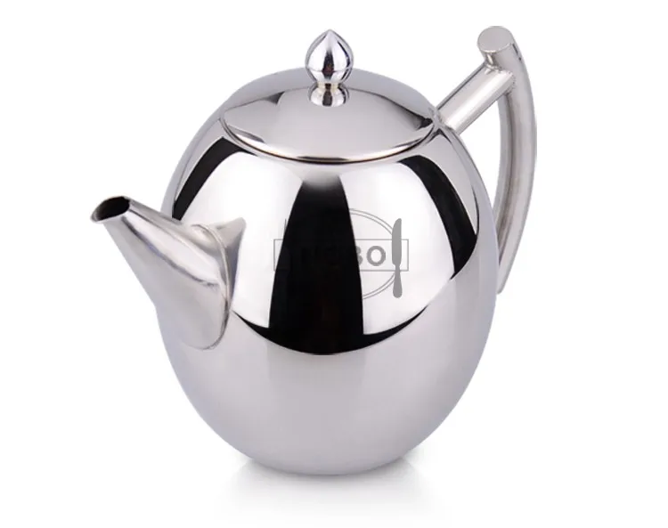 Chaleira Turca De Samovar Para Chá,Bule De Café Com Indução E Infusor ...