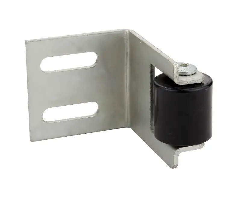 Sliding Door Adjustable Gate End Stop with Two Rollers 40mm