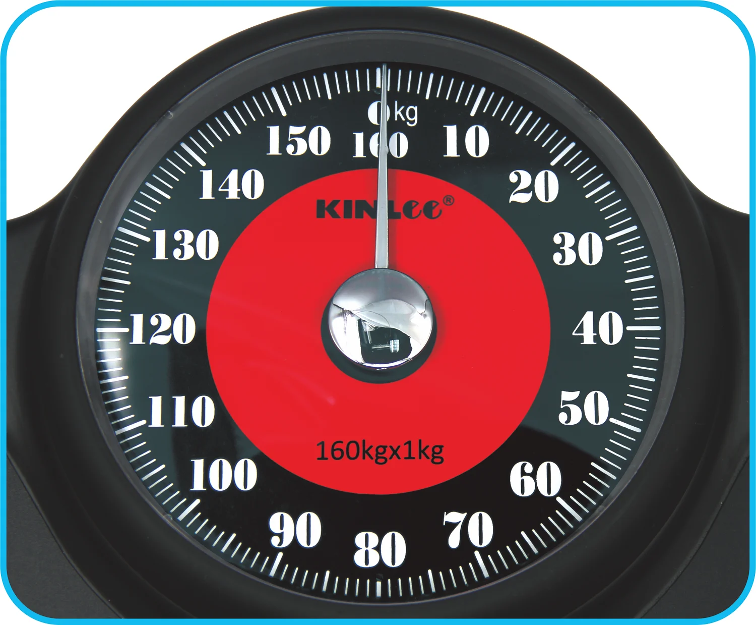 DT05L Kinlee 160KG Mechanical Body Check Scale with Height Meter