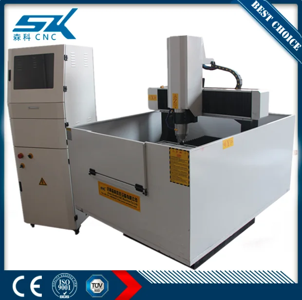 Small Table Move Metal Engraver Copper Aluminum Mould Engraving Machine ...