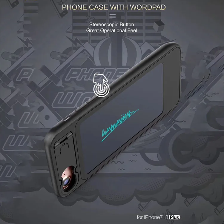 New Patent Handwriting Board Phone Cases For Iphone Screen Writing ...