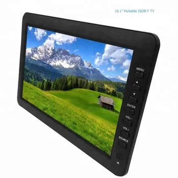 10 Inch Portable Tv With Isdb Fullsegment And 1 Segment,Usb,Tf Card ...