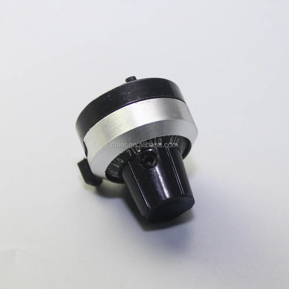 6mm Knob Precision Precise Potentiometer Dial Button Lock Hat Switch ...