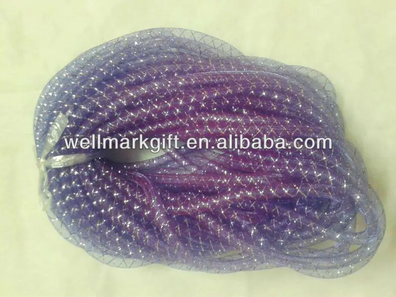 Deco Flex Ribbon Tubing Mesh - Versatile Decorative Solutions