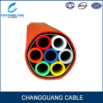 Micro duct 7/3.5mm 7 way bundle pipe-cable duct, FTTH fiber duct, View ...