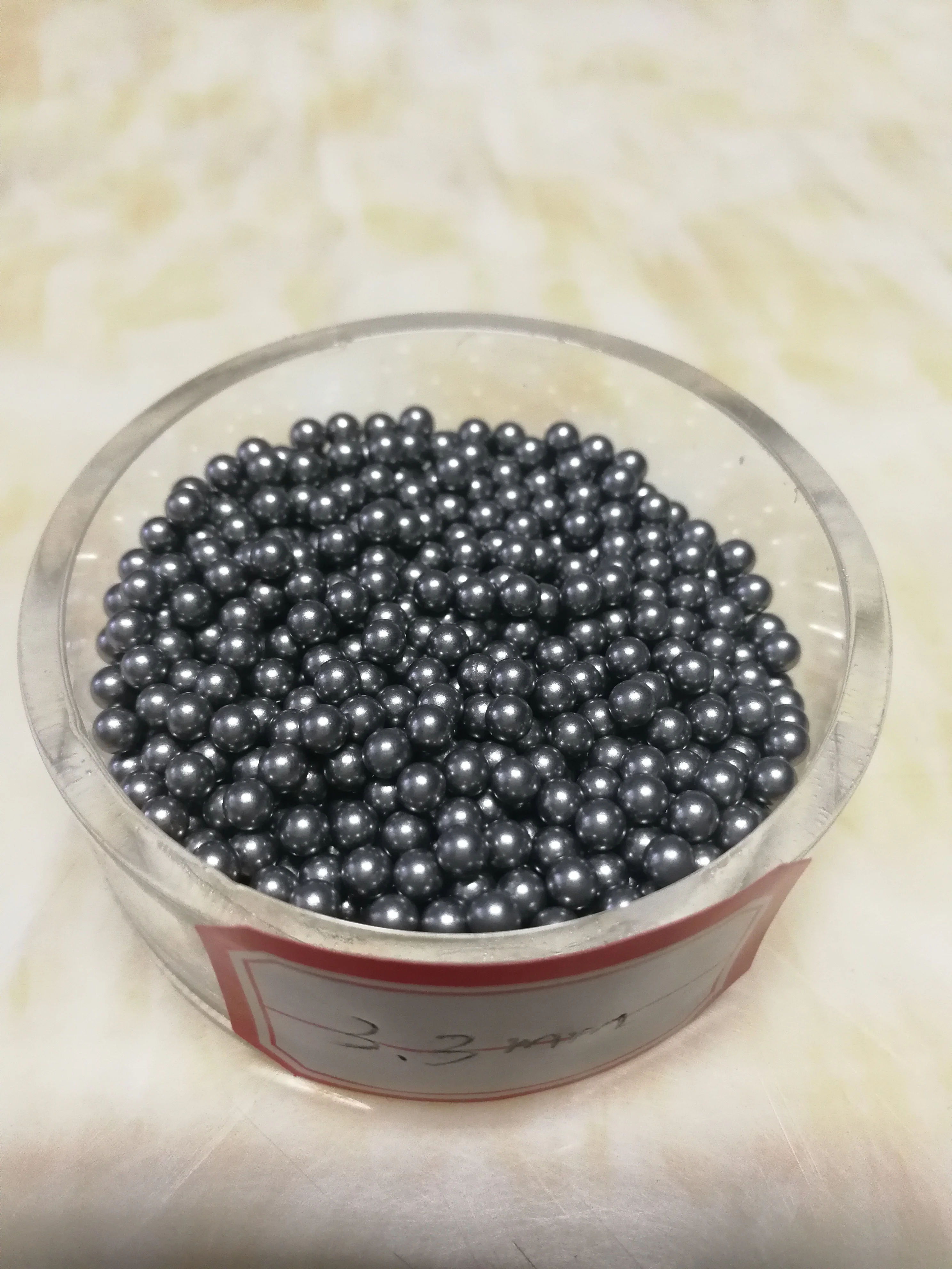 Wolfram Metal Sphere Heavy Tungsten Metal Ball 2mm 2.25mm In Stock ...