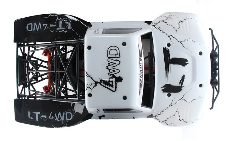 Caeshell Lt Body Shell Kits For 5ive-t 4x4 Truck 5t Rc And 1/5 Gas ...