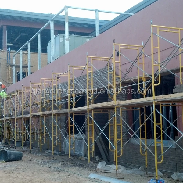 Drywall Plastering Platform Walk Through Masonry Scaffolding System ...