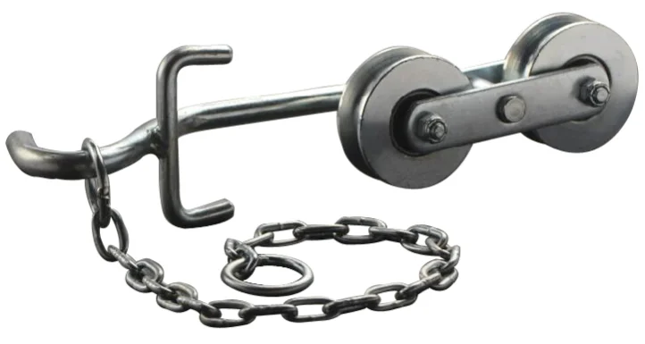 Hardware Cableway Banana Trolley Roller - Low Noise & Durable