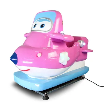 Wholesale Children Plane Kiddie Rides Coin Machine Game For Sale - Buy ...