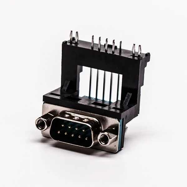 Rs232 Rs485 Rs422 각진 남성 Pinout D-sub 9 핀 Connector Db9 Vga - Buy Db9 ...