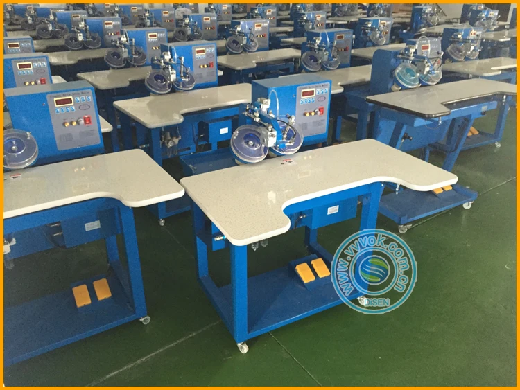 Double Disk Rhinestone Hotfix Transfer Fixing Machine Automatic ...