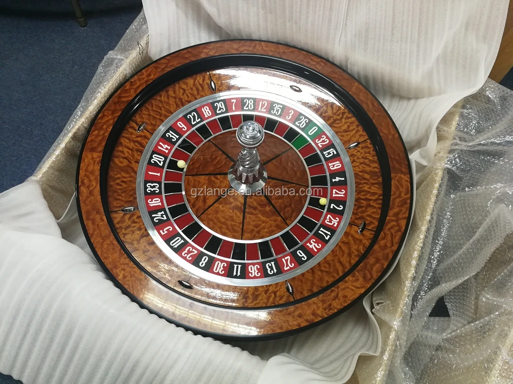 32 Inch Cylinder Roulette Wheel - Professional & Durable