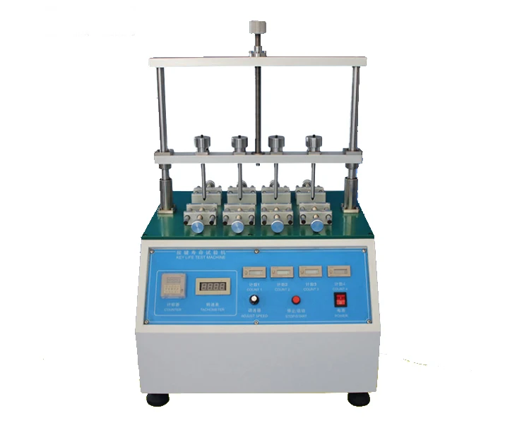 6 Stations Button/key Durability Life Test Machine - Buy 6 Stations ...
